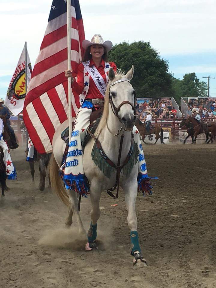 Gerry Rodeo royalty | News, Sports, Jobs - Observer Today